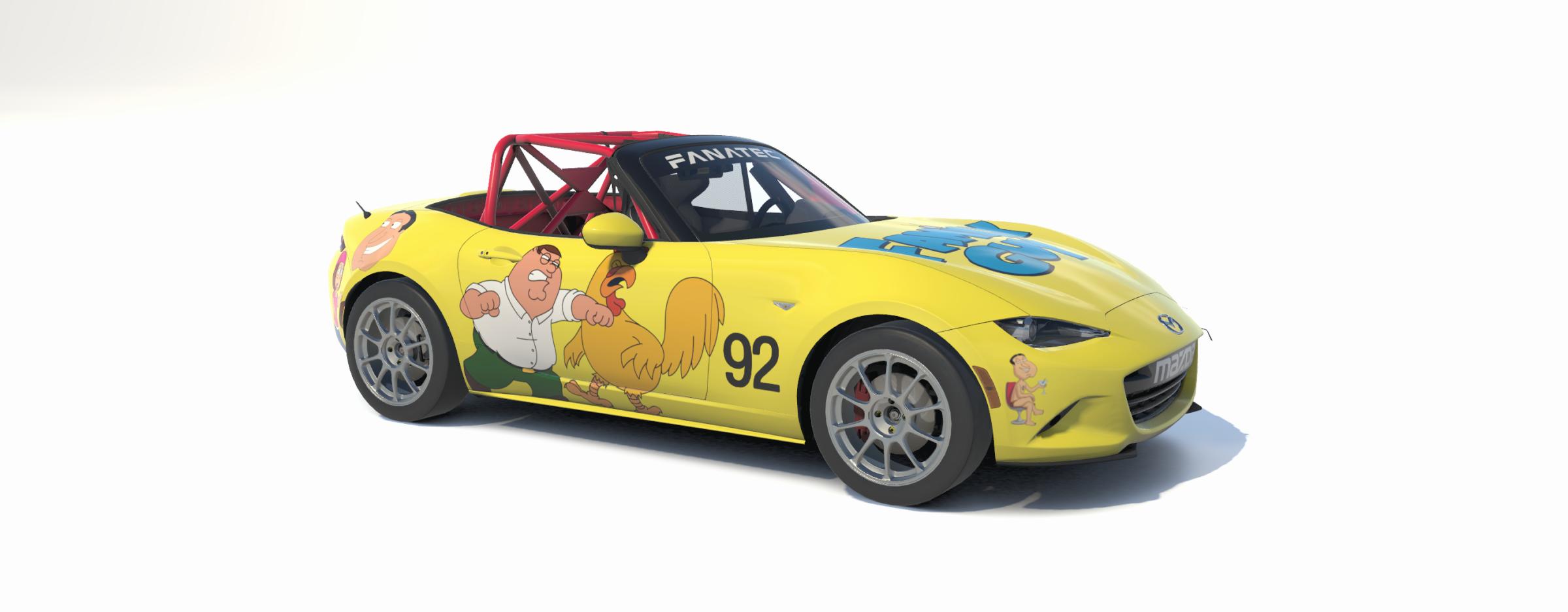 Family Guy Mazda MX-5 by Marcus Craven - Trading Paints