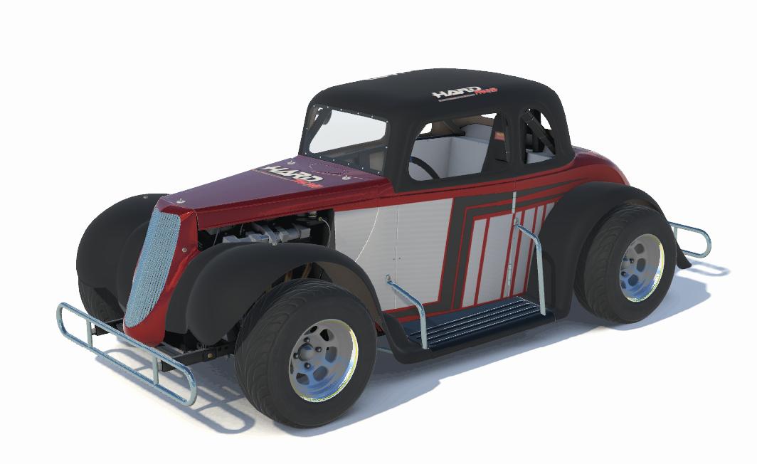 HARD Public Paint by Perry Vance - Trading Paints