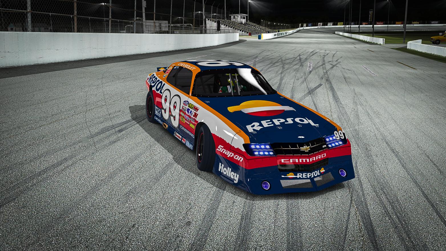 Repsol Street Stock by Simon Bailey - Trading Paints