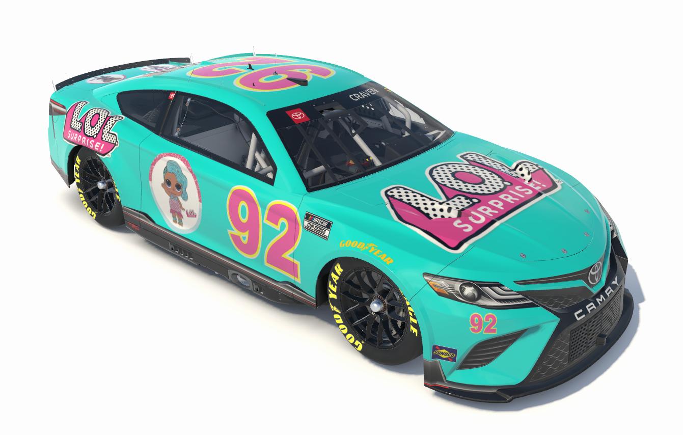 LOL Surprise Toyota Next Gen by Marcus Craven - Trading Paints