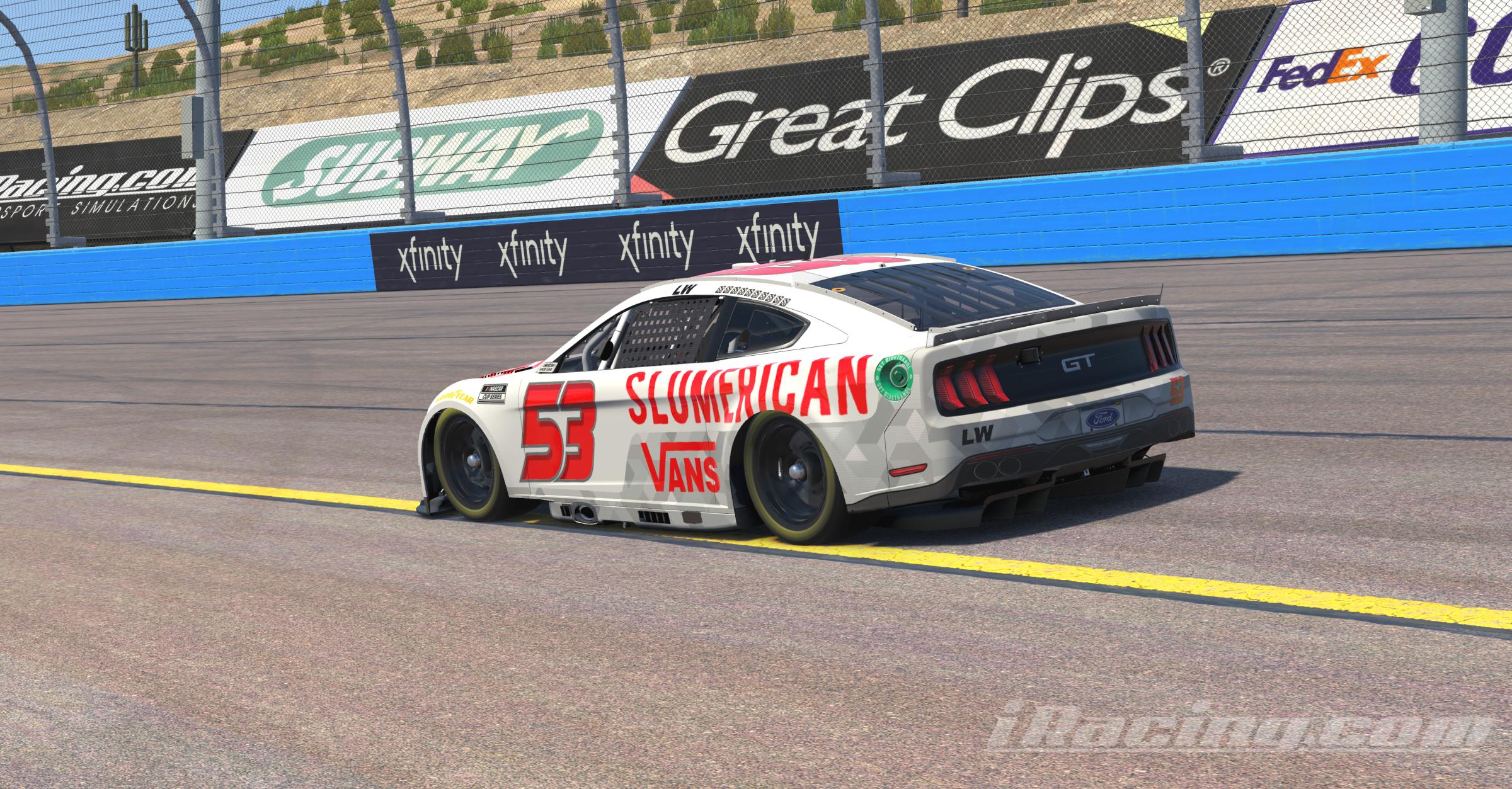 Slumerican Phoenix by Lee Weatherford - Trading Paints