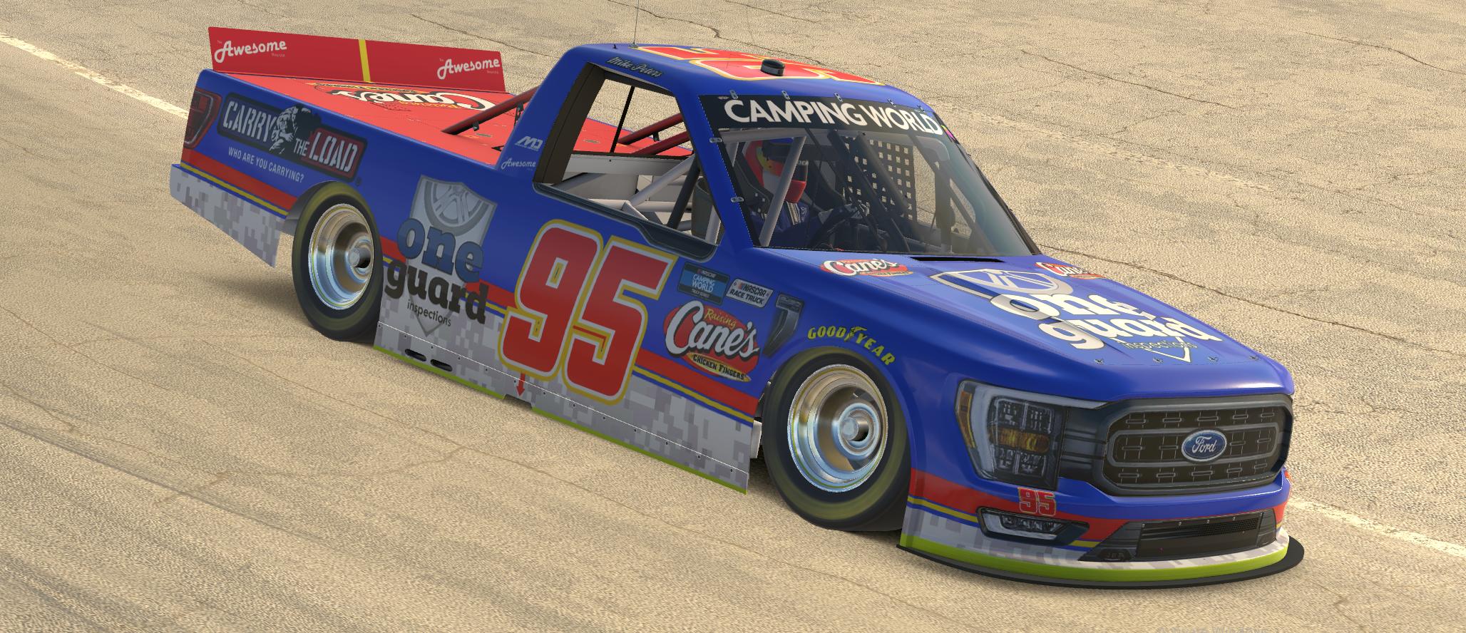 Raising Canes / One Guard / Carry The Load Mike Peters SPRS F150 by ...