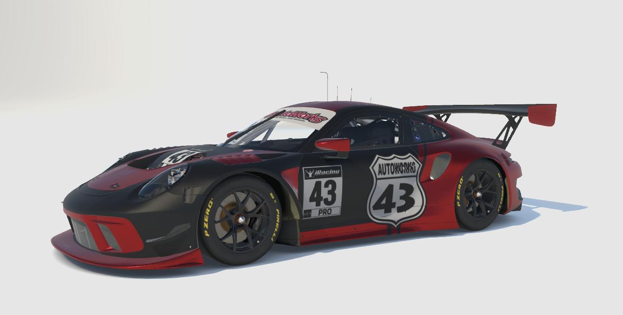 43 Autoworks 911 R by R. Graham Thompson - Trading Paints