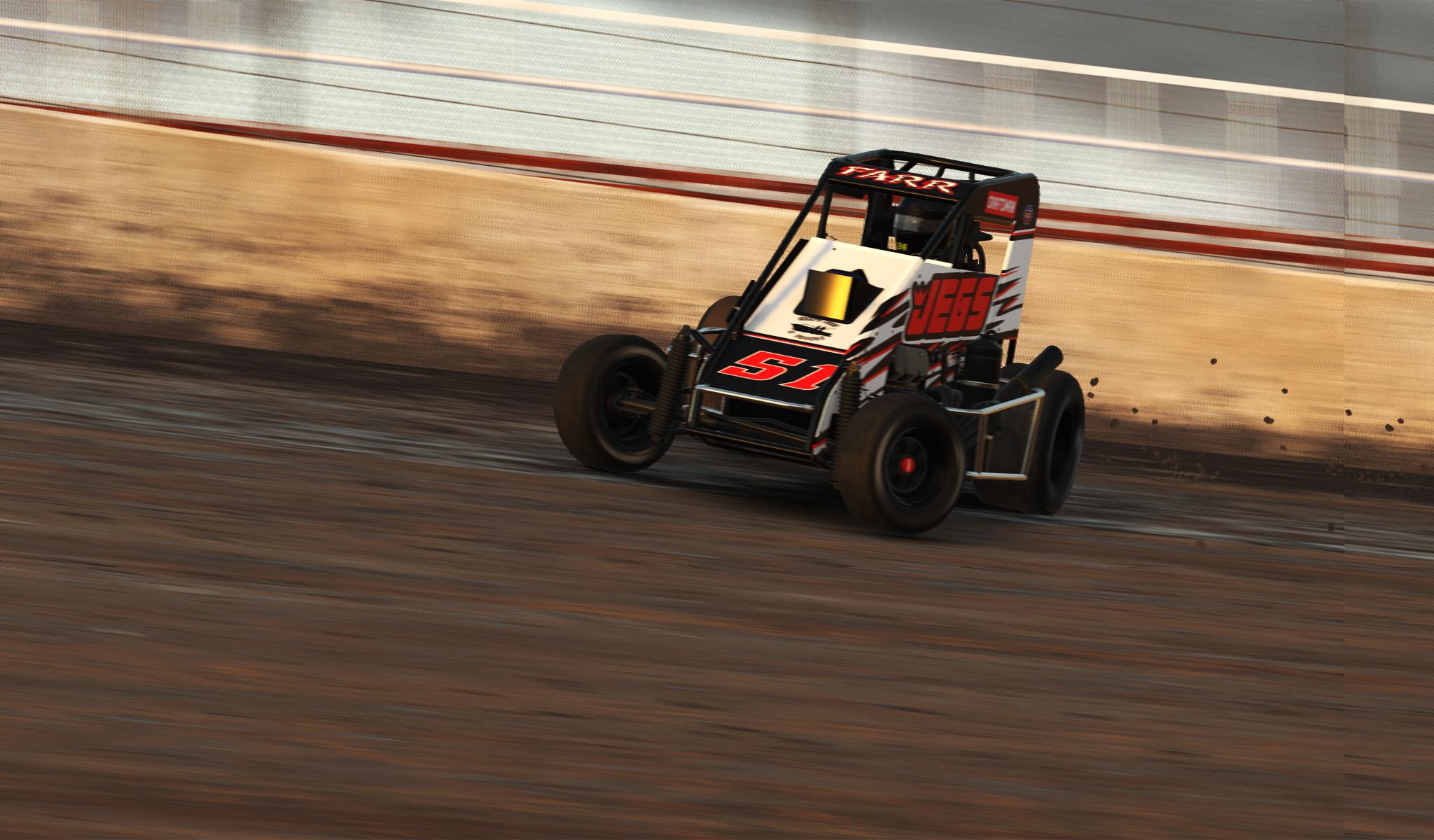 Ashton Farr Dirt Midget by Jacob E Walker - Trading Paints