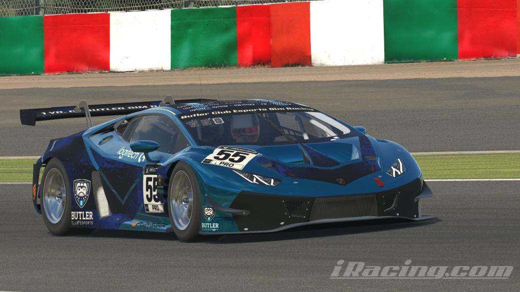 Butler Esports 1 yr. Anniversary Lamborghini GT3 1 by Wyatt Harvey2 ...