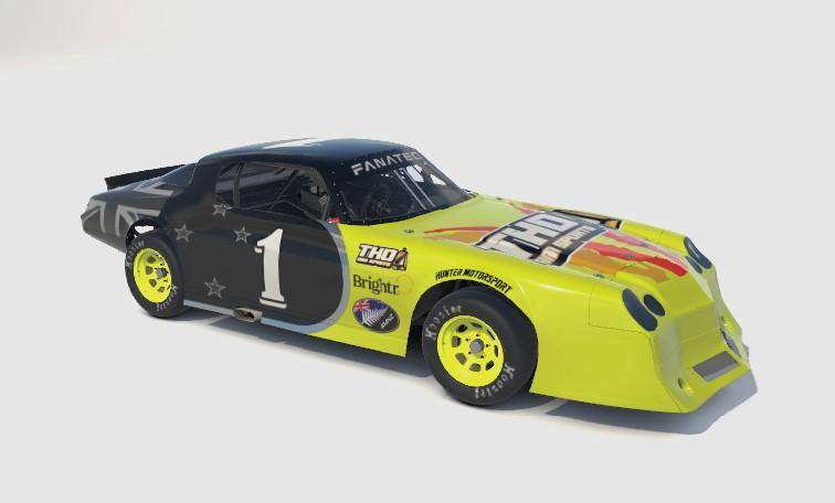 THD JAMIE by Luke Hunter - Trading Paints