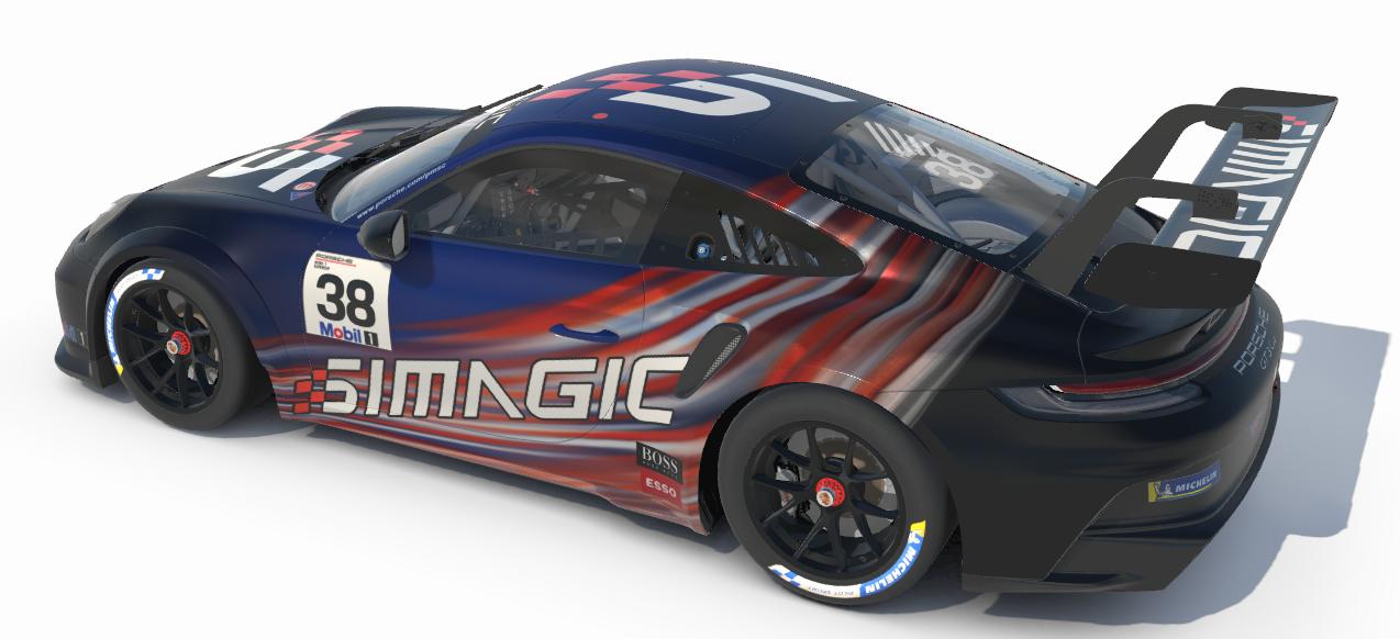 Simagic 992 Cup by Aaran H. - Trading Paints