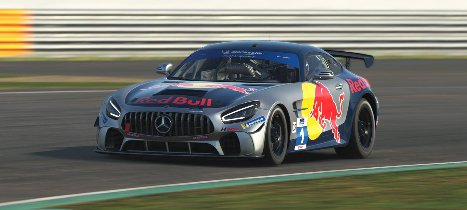Red Bull AMG GT4 by Fredrik Follestad - Trading Paints