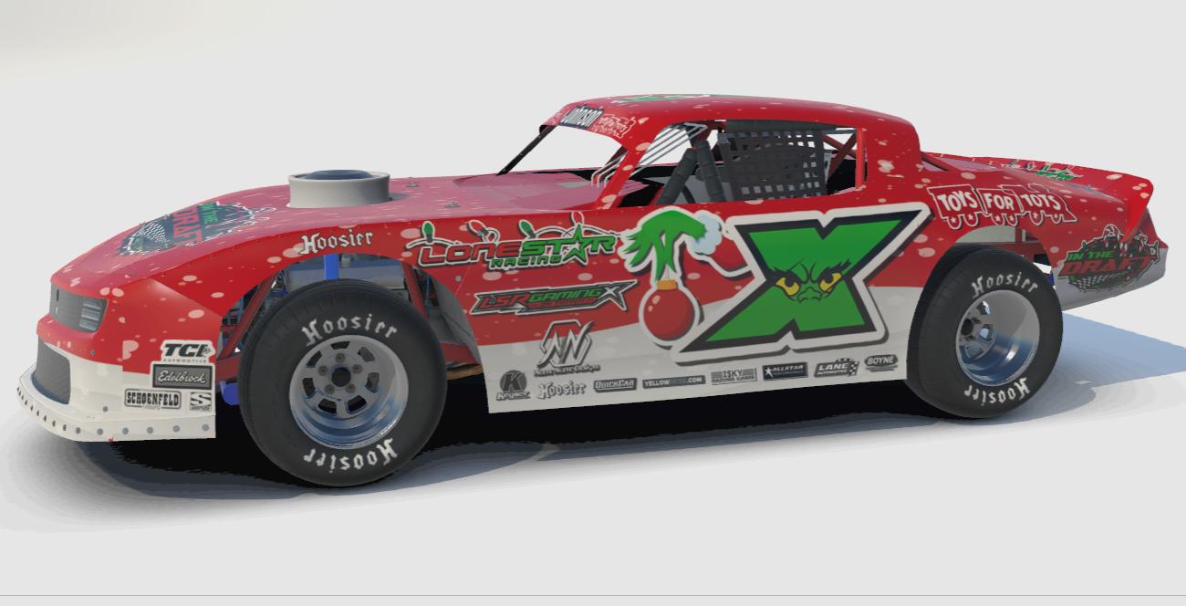 Justin Johnson X T4T Grinch DSS by Triston Sikes - Trading Paints