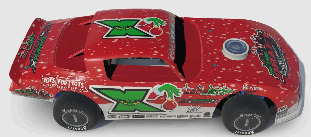 Justin Johnson X T4T Grinch DSS by Triston Sikes - Trading Paints