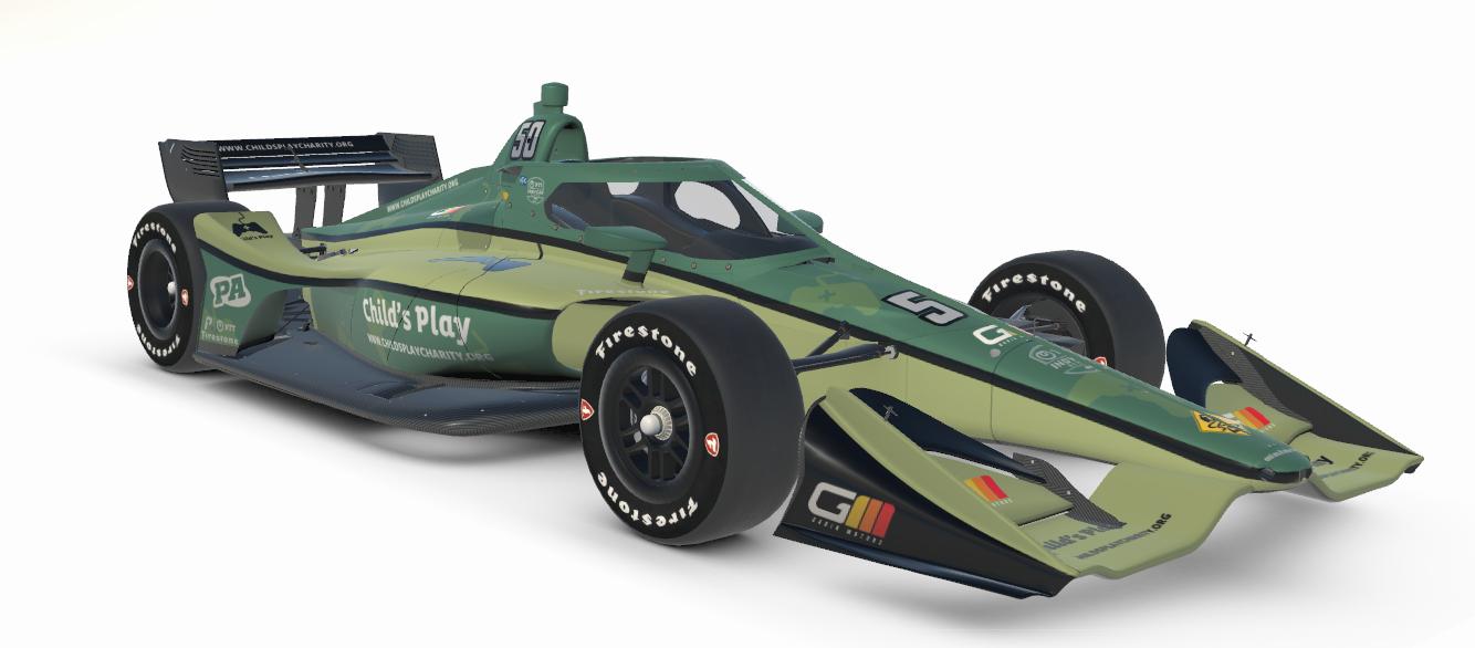 Childs Play Gabir Motors IR18 by Alexander Fuller - Trading Paints