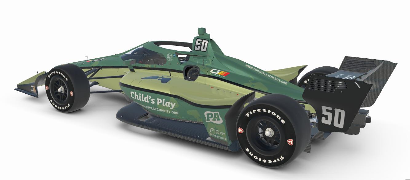 Childs Play Gabir Motors IR18 by Alexander Fuller - Trading Paints