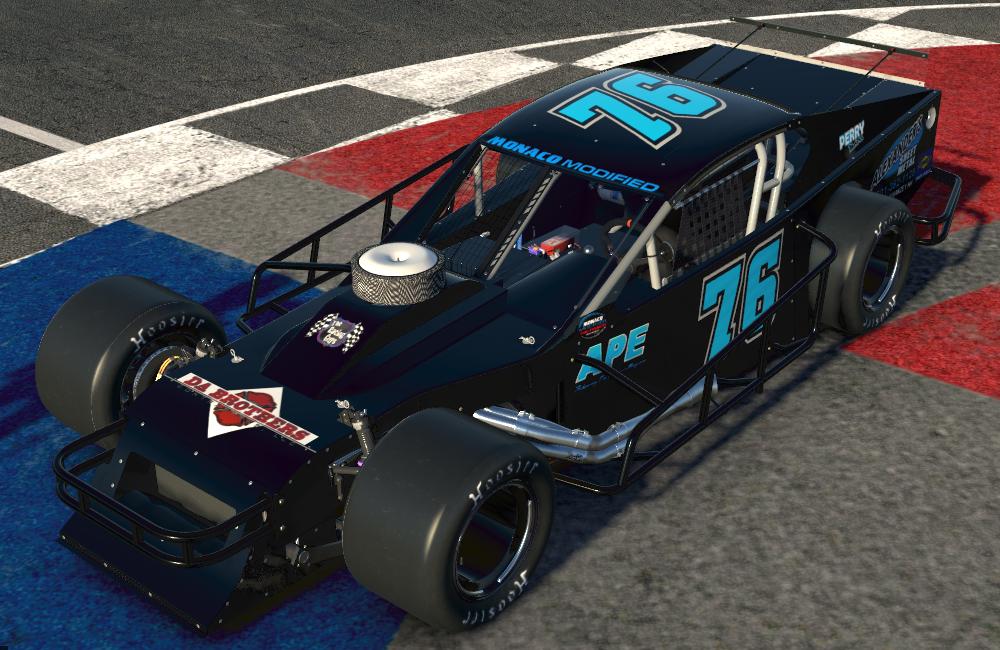 Kirk Alexander Monaco Modified (no number) by David K. - Trading Paints