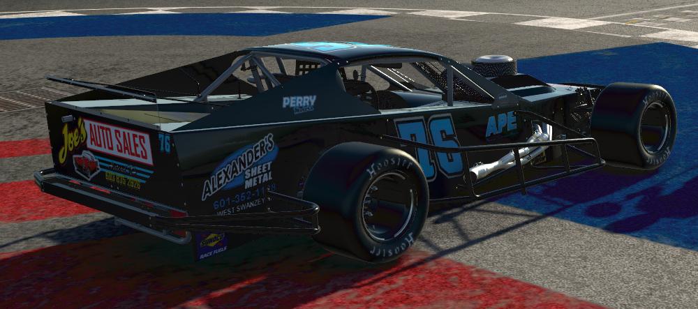 Kirk Alexander Monaco Modified (no number) by David K. - Trading Paints