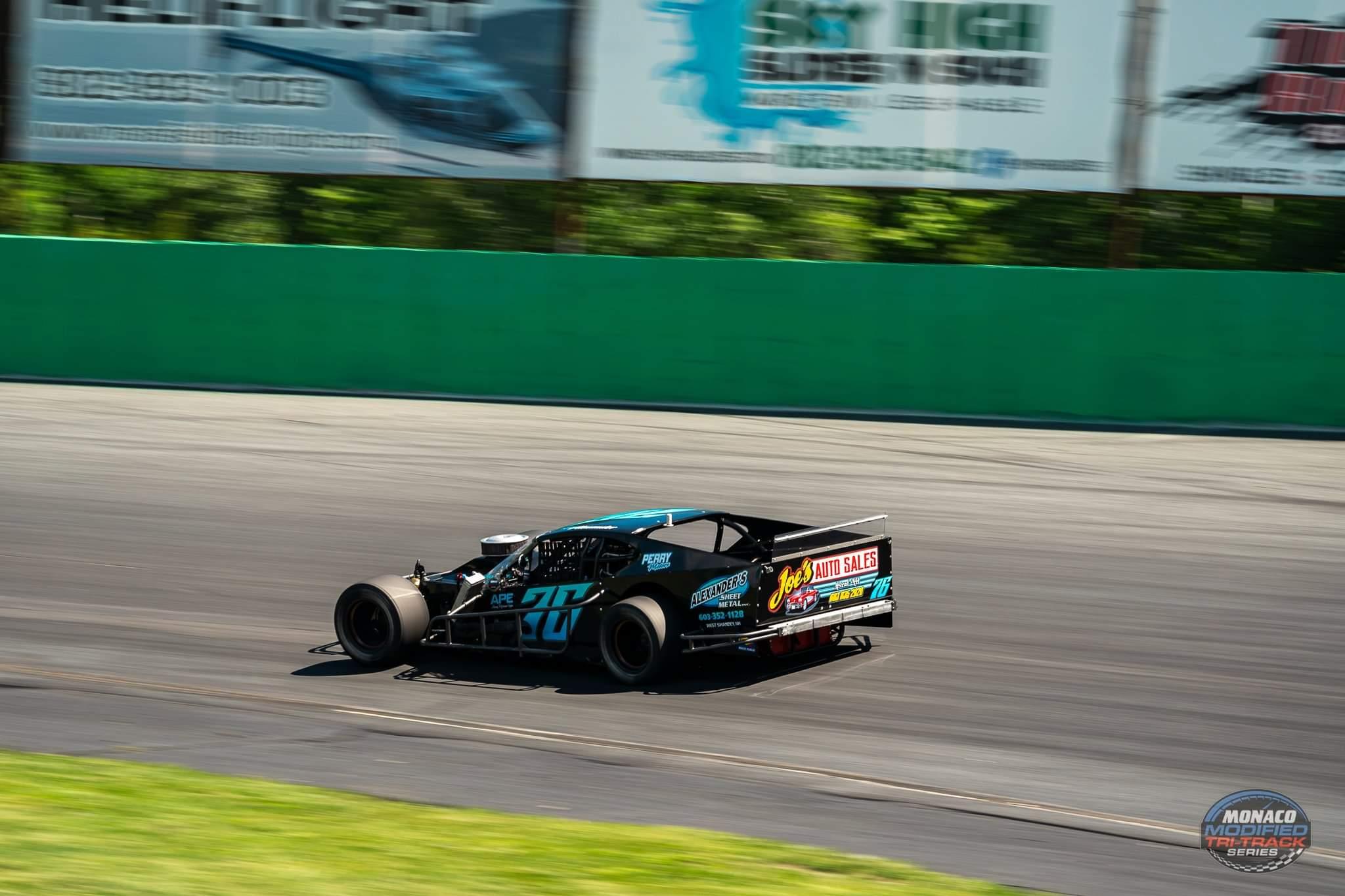 #76 Kirk Alexander Monaco Modified (custom number) by David K ...