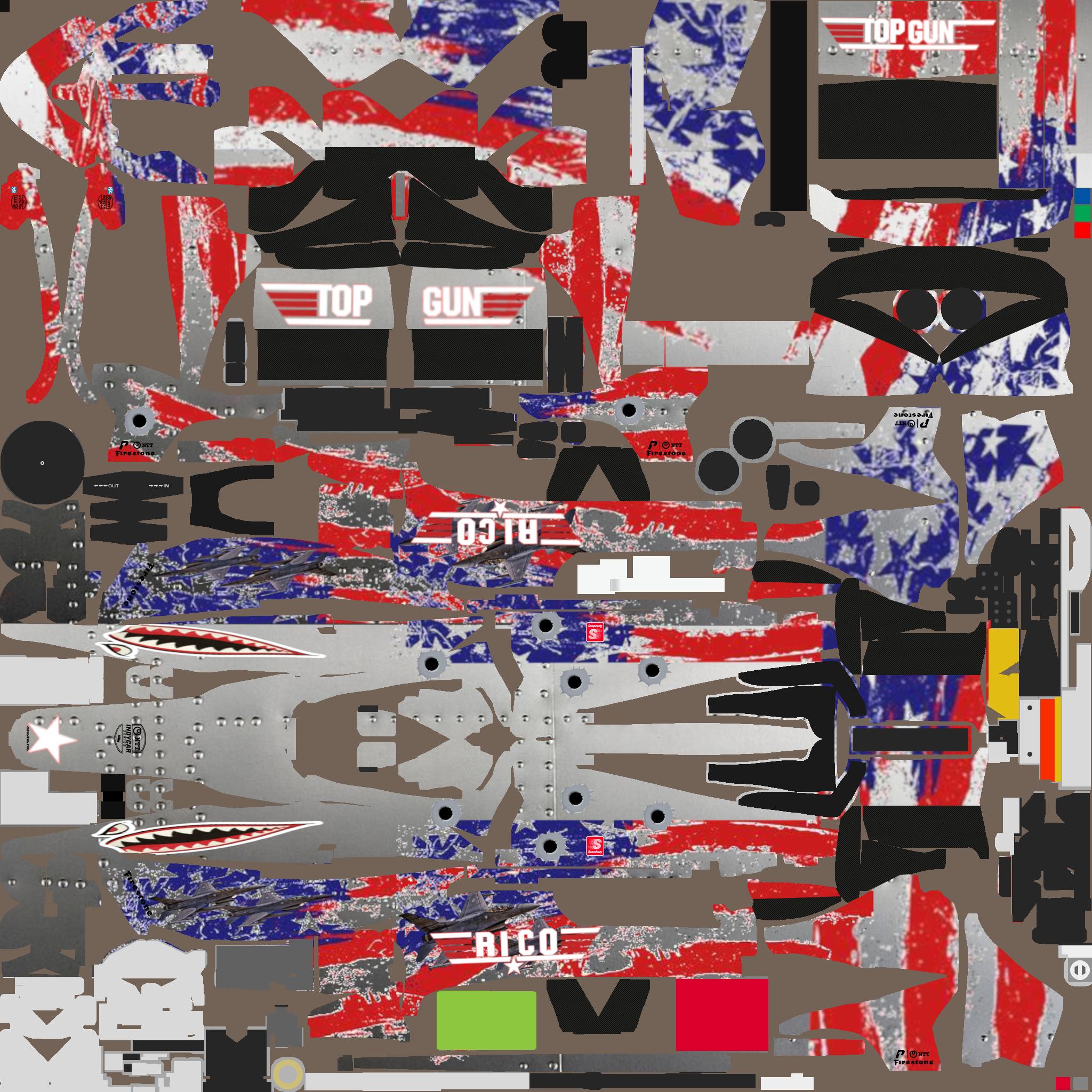 Top Gun Rico IR18 by Teddy Kottschade - Trading Paints