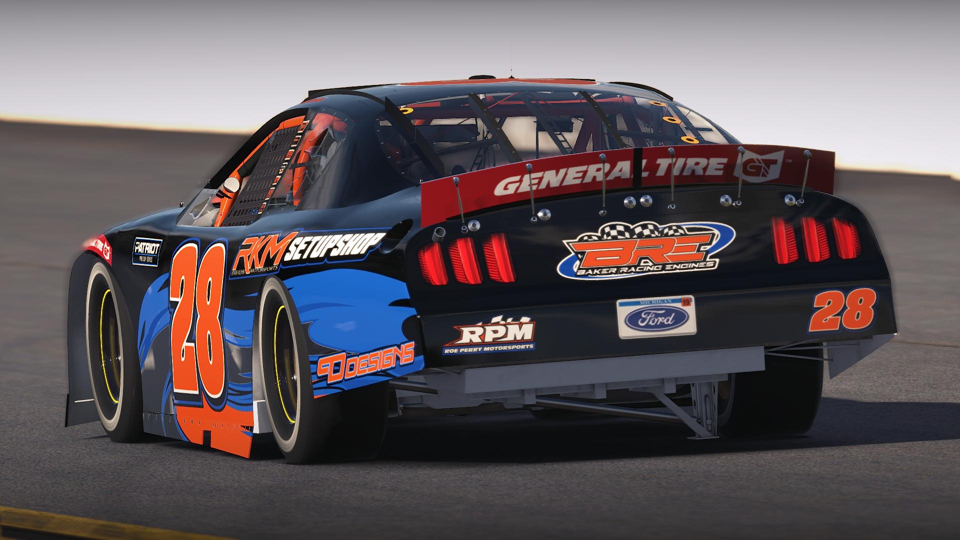 P. DeMello ARCA Car by Preston DeMello - Trading Paints