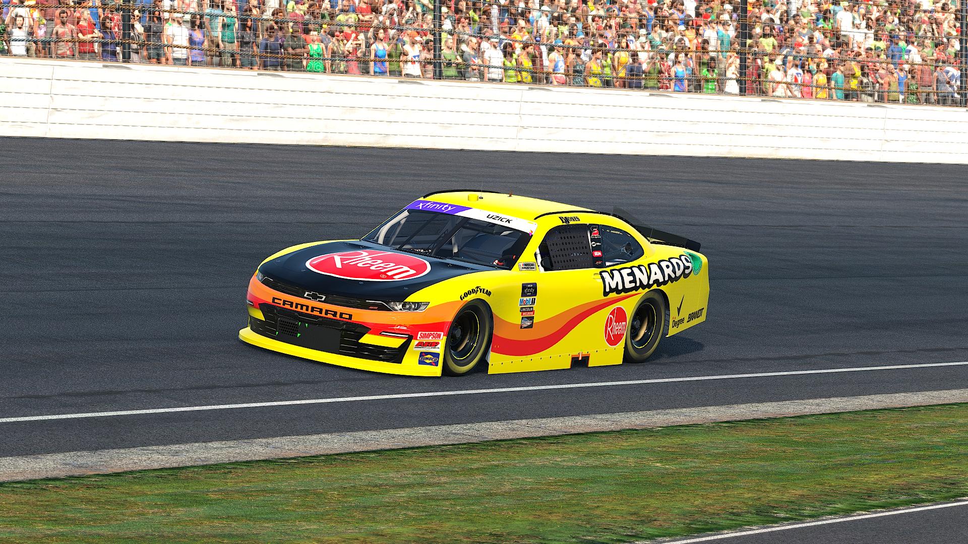 Brandon Jones 2023 Menards/Rheem Concept (Sim Stamp) by Nick L Uzick ...