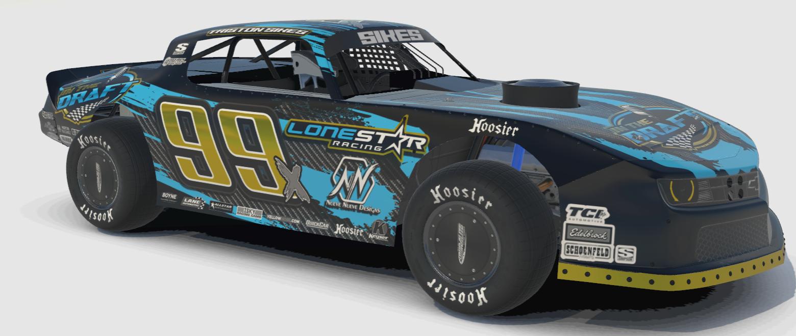Triston Sikes #99 InTheDraft DSS by Triston Sikes - Trading Paints