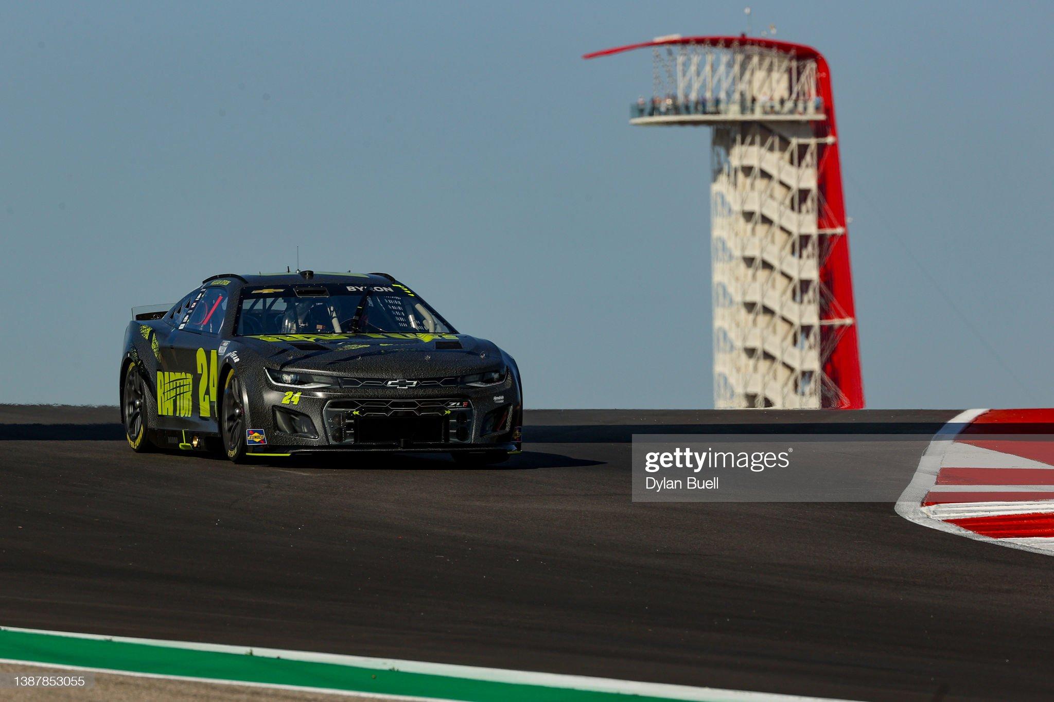 William Byron #24 Raptor 2022 NASCAR Cup Series With Custom Number by ...