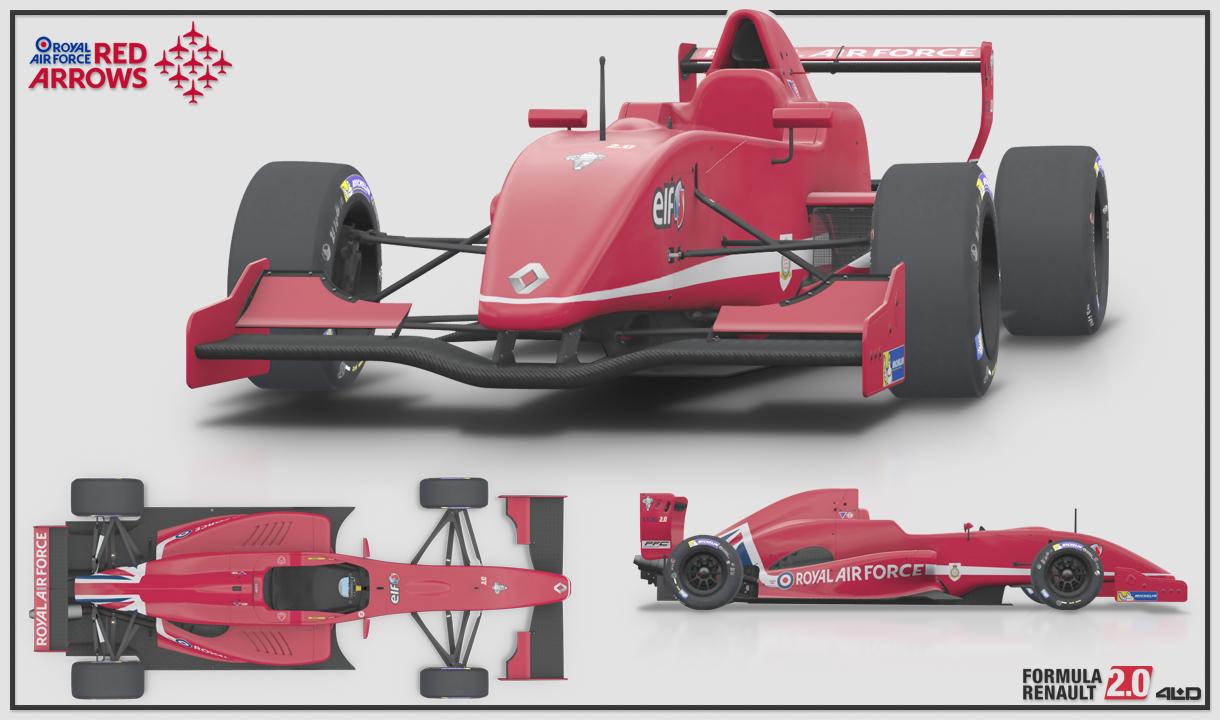 Red Arrows [2015] by Peter Leonard - Trading Paints