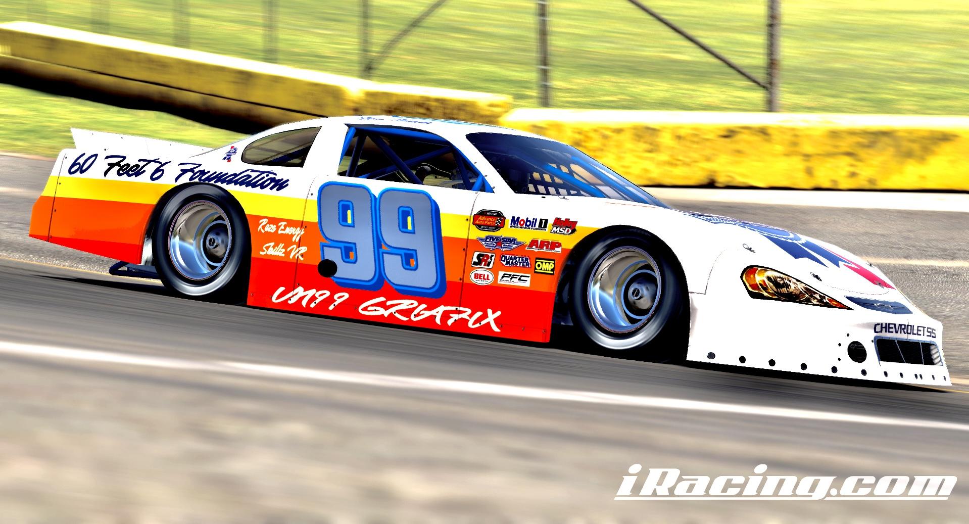 Logan Monteith Late Model Sim Stamped by Logan Monteith - Trading Paints