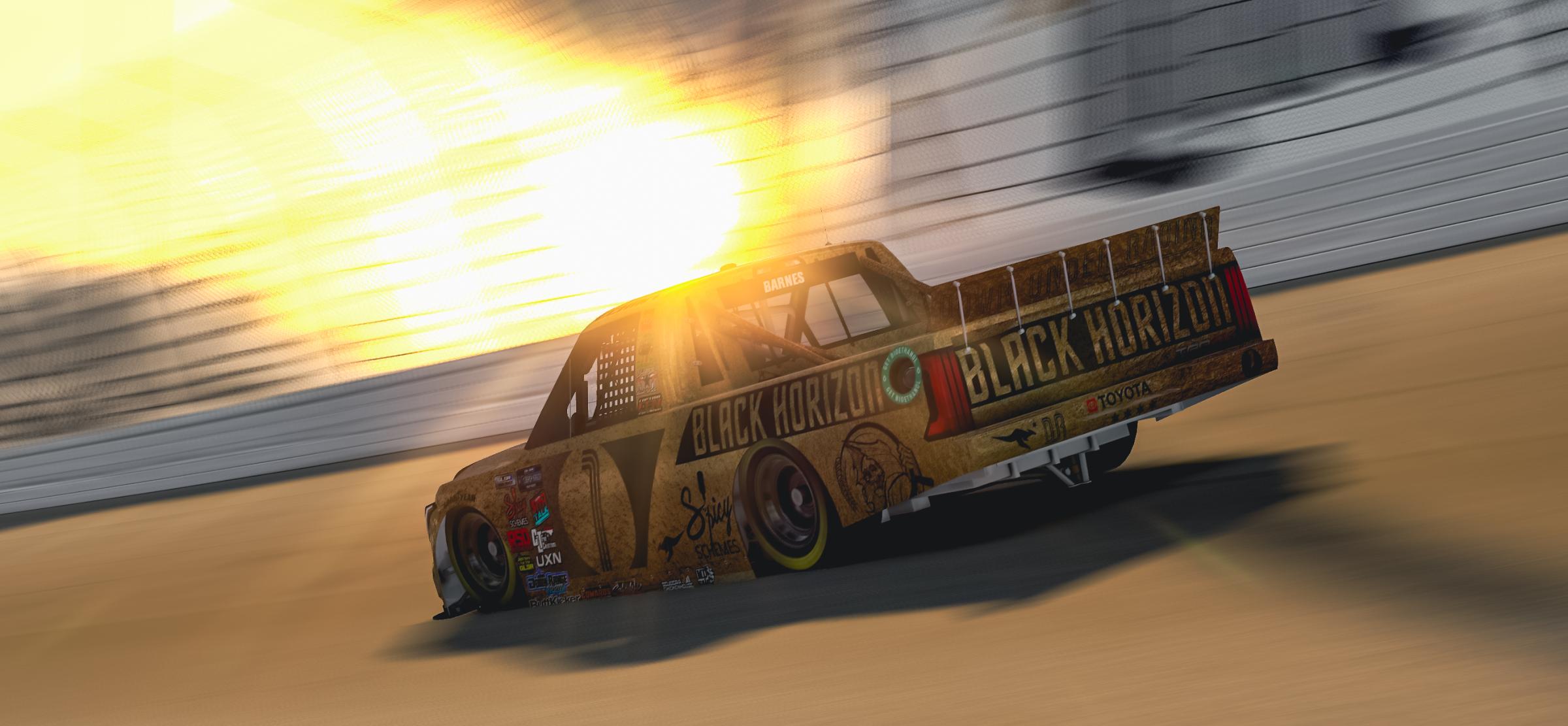 Toyota Tundra Truck BH8 #1 GOLD by Sam B. - Trading Paints