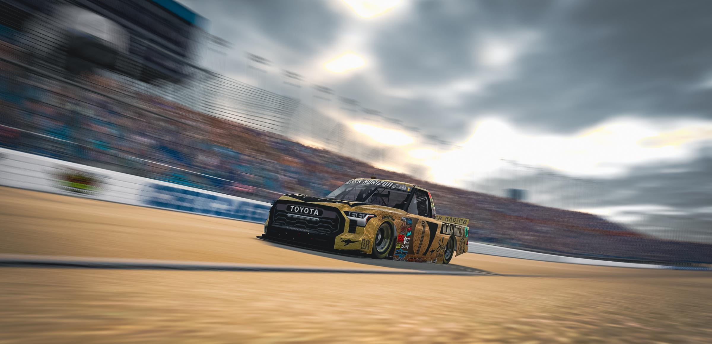 Toyota Tundra Truck BH8 #1 GOLD by Sam B. - Trading Paints