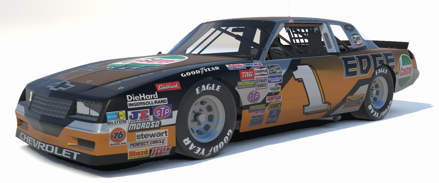 #1 George Taylor Castrol Edge Chevrolet Monte Carlo (SSS) by Towle Owen ...