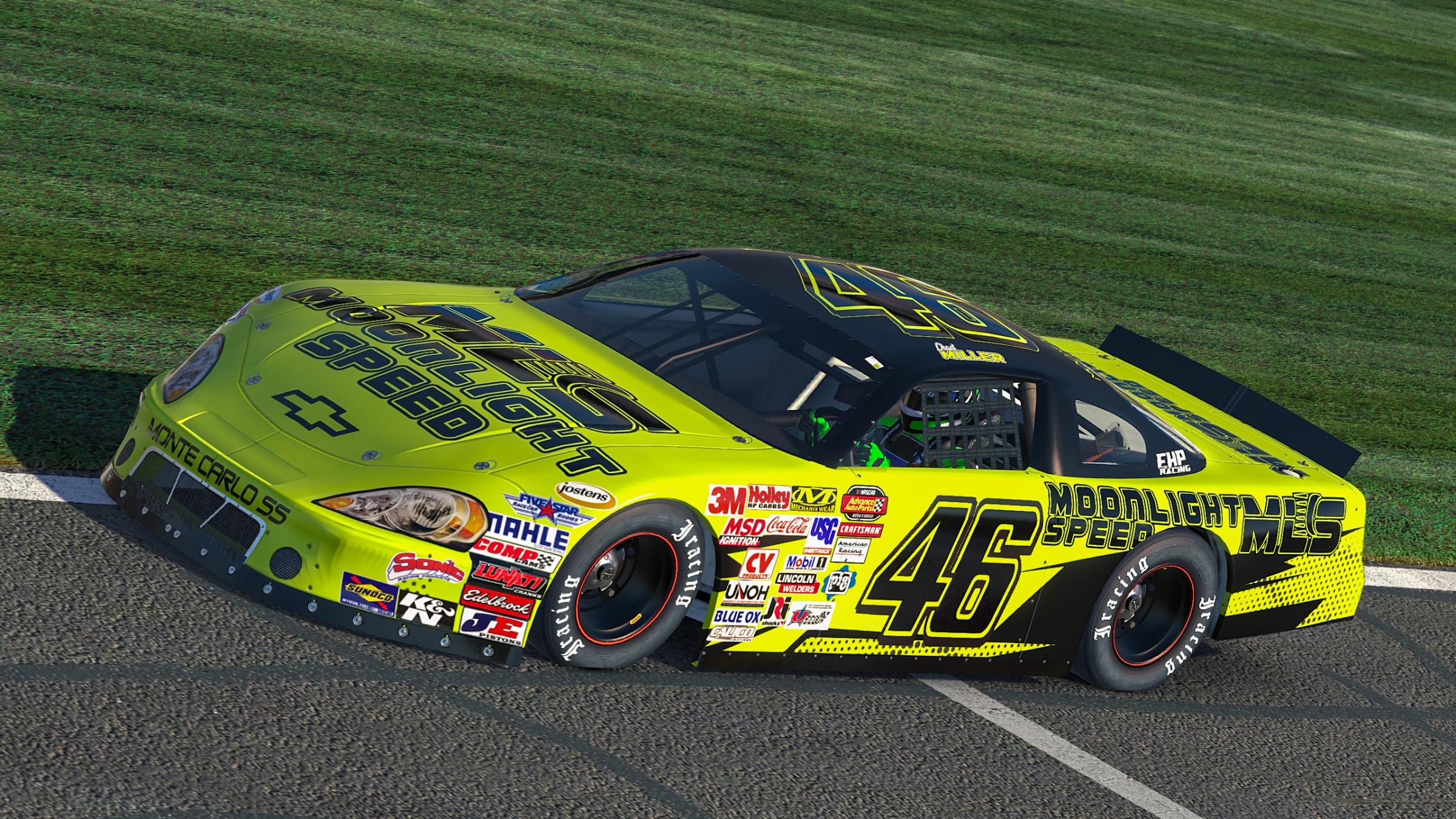 Chad Miller MLS Late Model by Jordan Spoon2 - Trading Paints