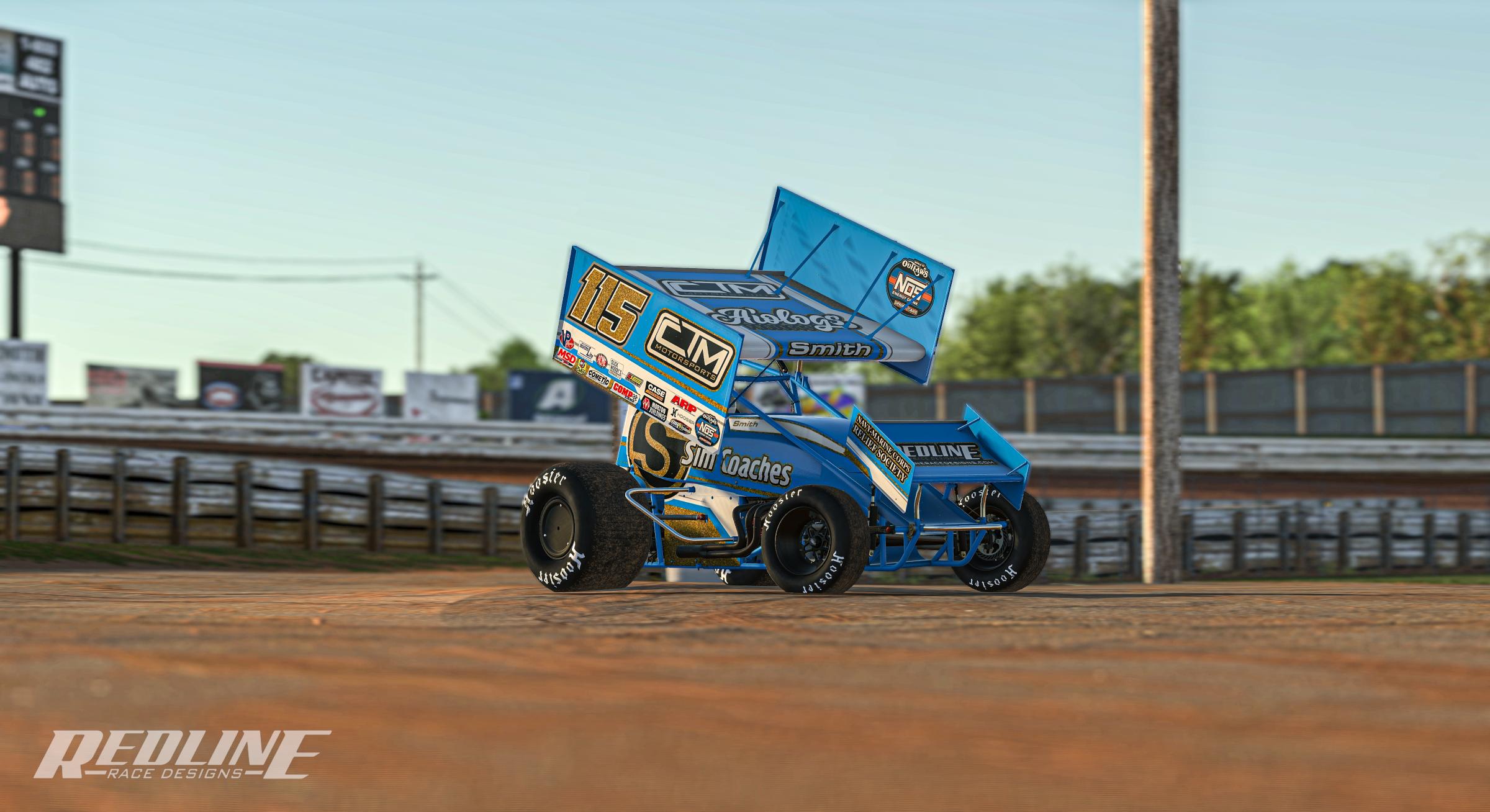 CaleSmith DS By Redline Race Designs by Coulter W. - Trading Paints