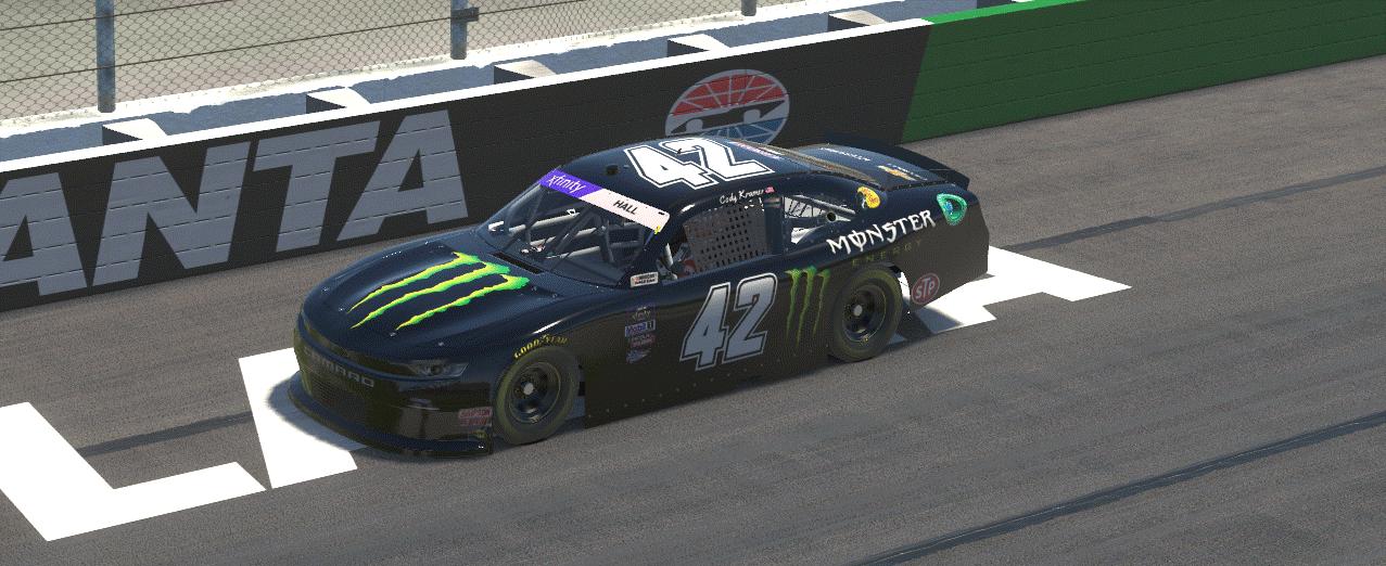 Monster Energy Xfinity 43Racing by Christoph Hall - Trading Paints