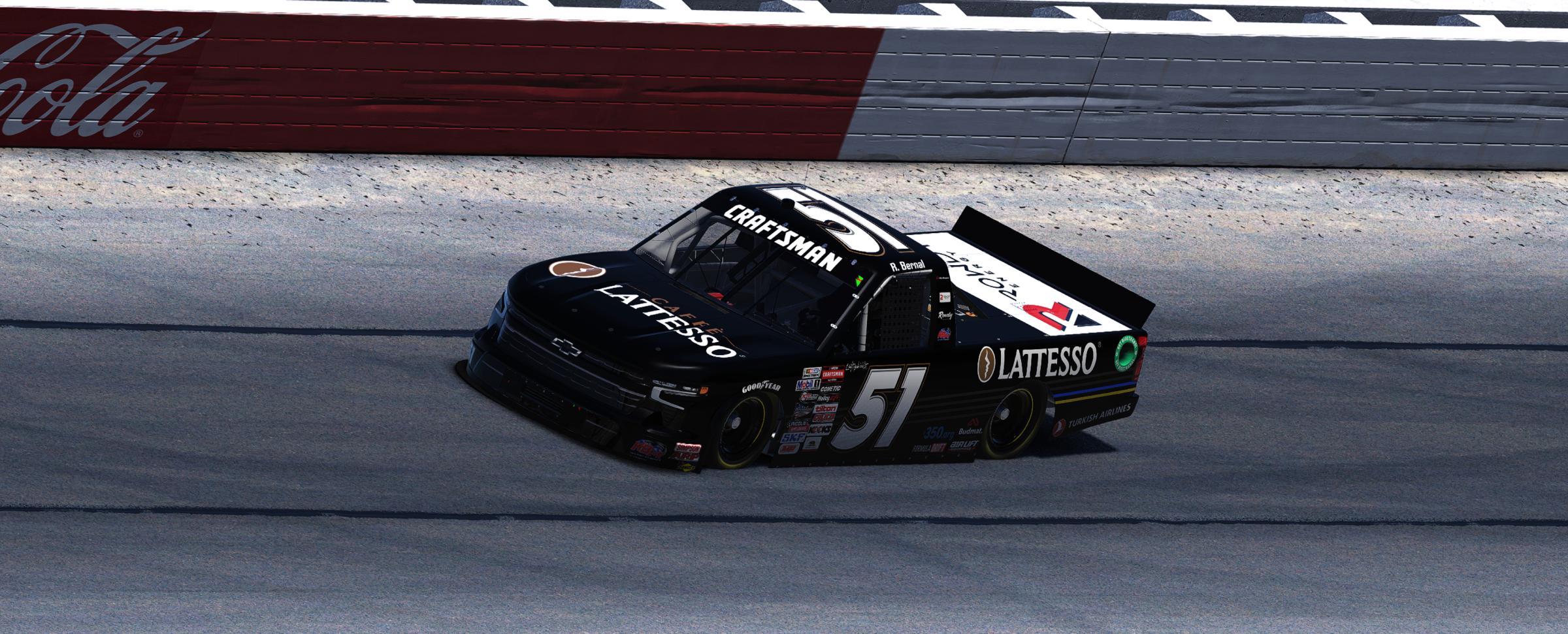 #51 Lattesso KBM by Ricardo Bernal2 - Trading Paints