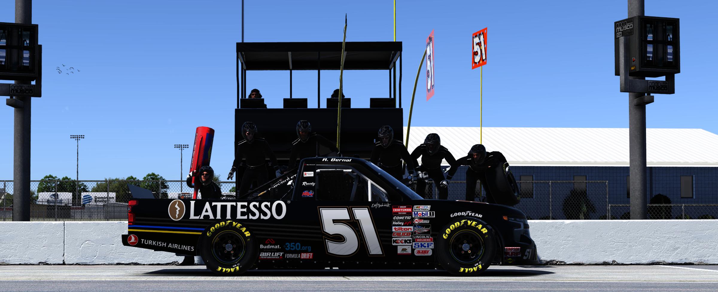 #51 Lattesso KBM by Ricardo Bernal2 - Trading Paints