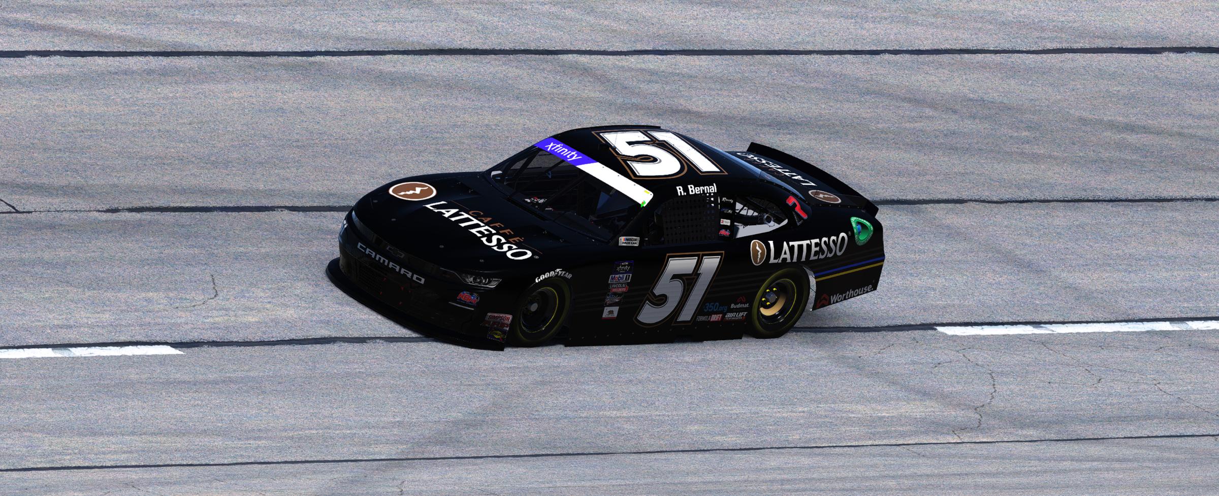 #51 Lattesso KBM by Ricardo Bernal2 - Trading Paints