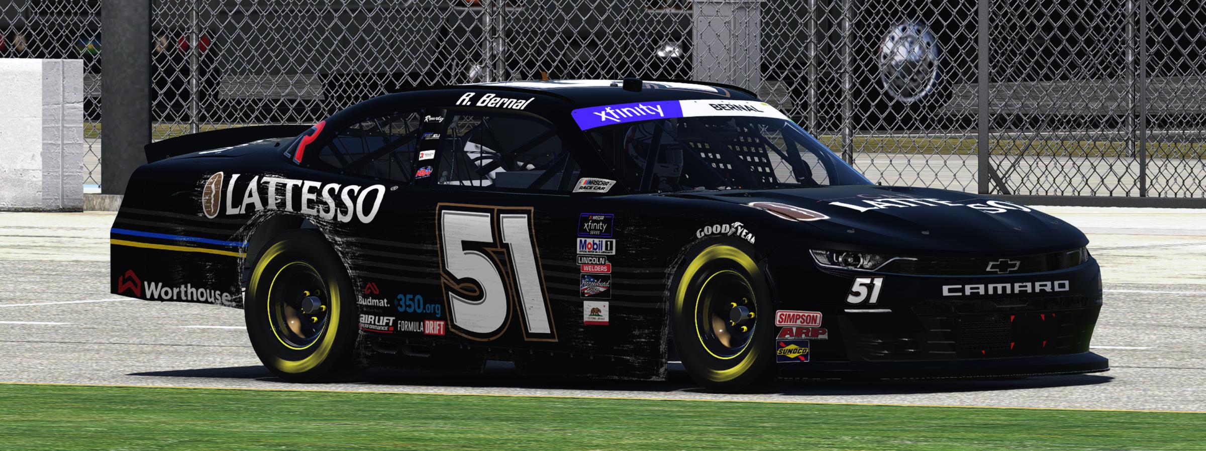 #51 Lattesso KBM by Ricardo Bernal2 - Trading Paints