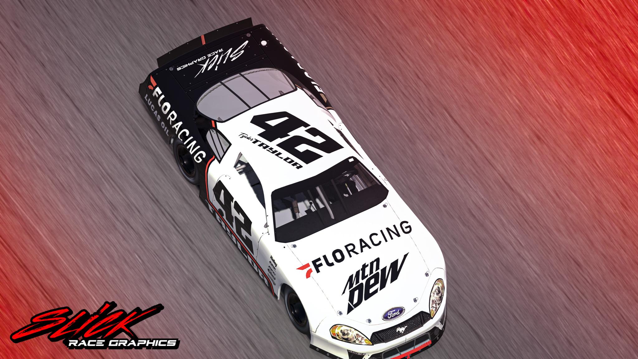 Tyeler Taylor Asphalt Crate LM #42 by Dillan B. - Trading Paints