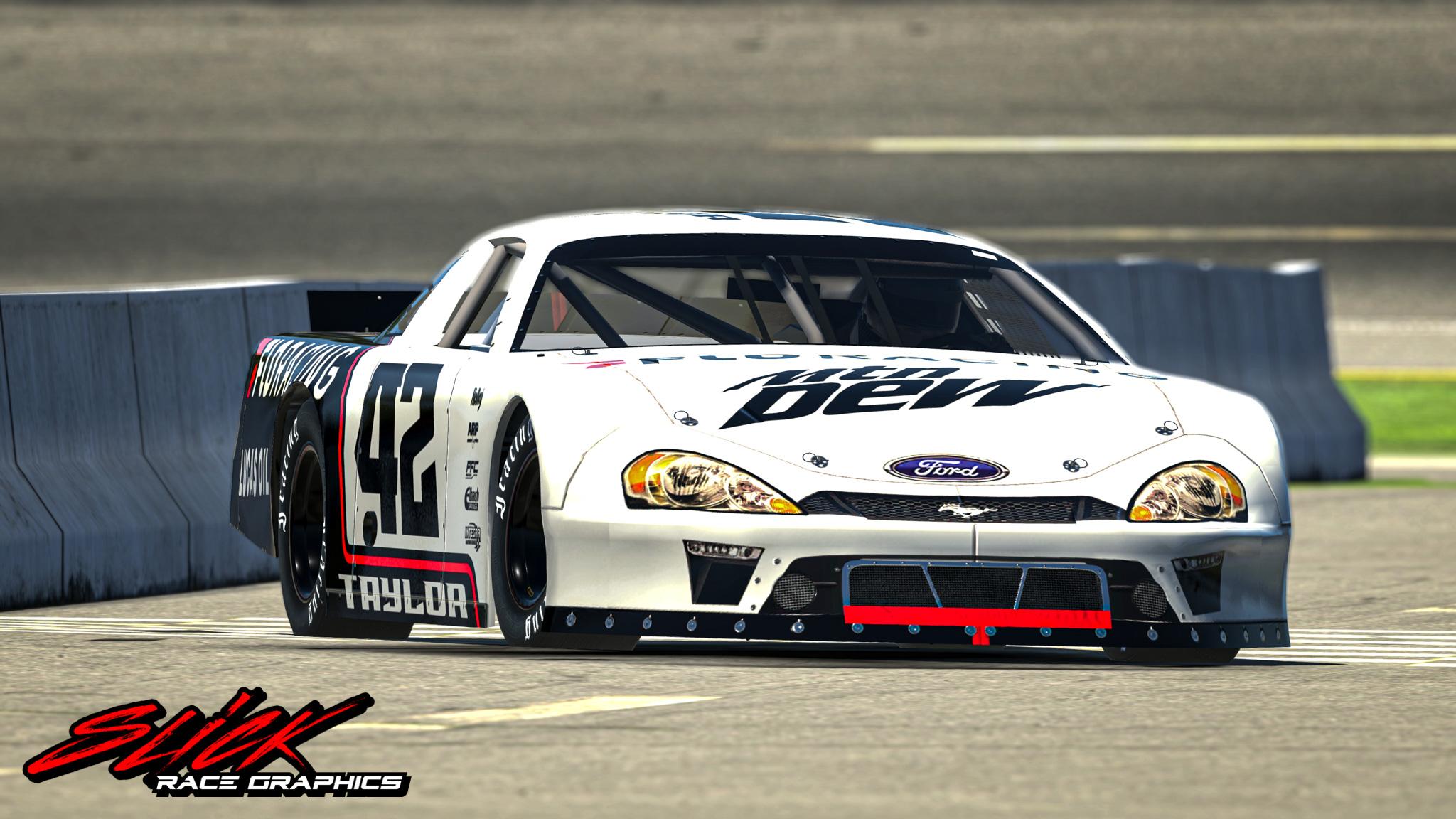 Tyeler Taylor Asphalt Crate LM #42 by Dillan B. - Trading Paints