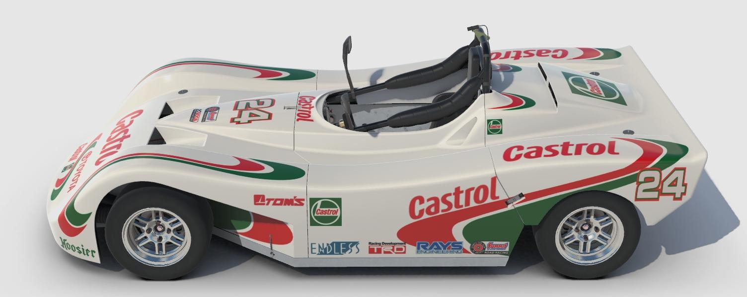 Spec Racer Castrol by Don Craig - Trading Paints