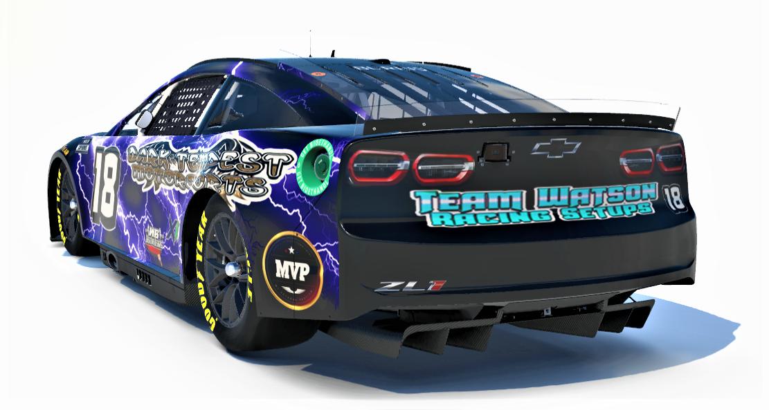 Doug Shaver Lightning NextGen by Wade B. - Trading Paints