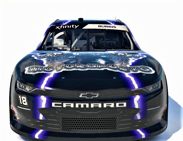 Doug Shaver Lightning Xfinity by Wade B. - Trading Paints