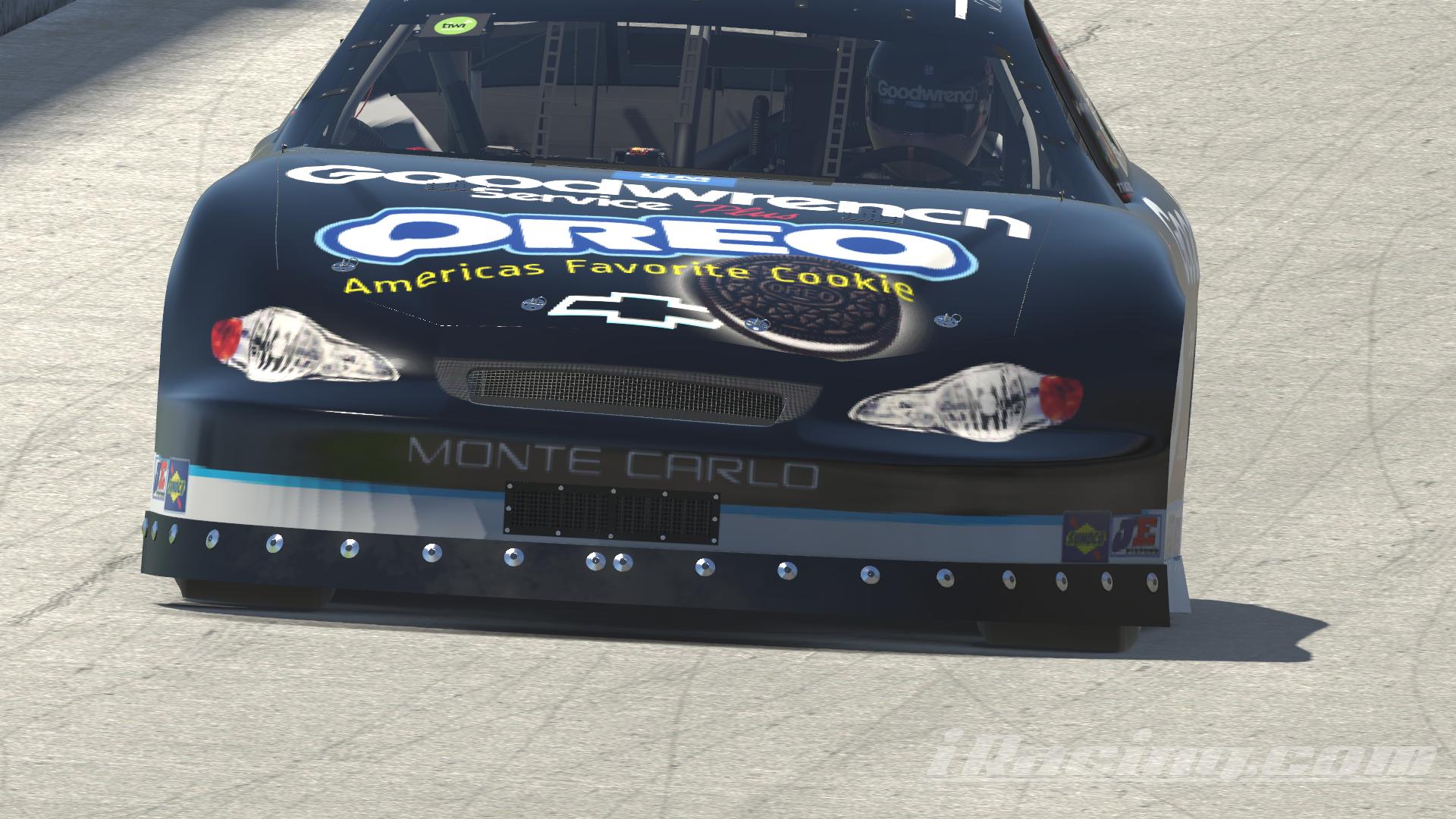 Dale Earnhardt Sr. 2001 GM Goodwrench Oreo Monte Carlo - Custom # by ...