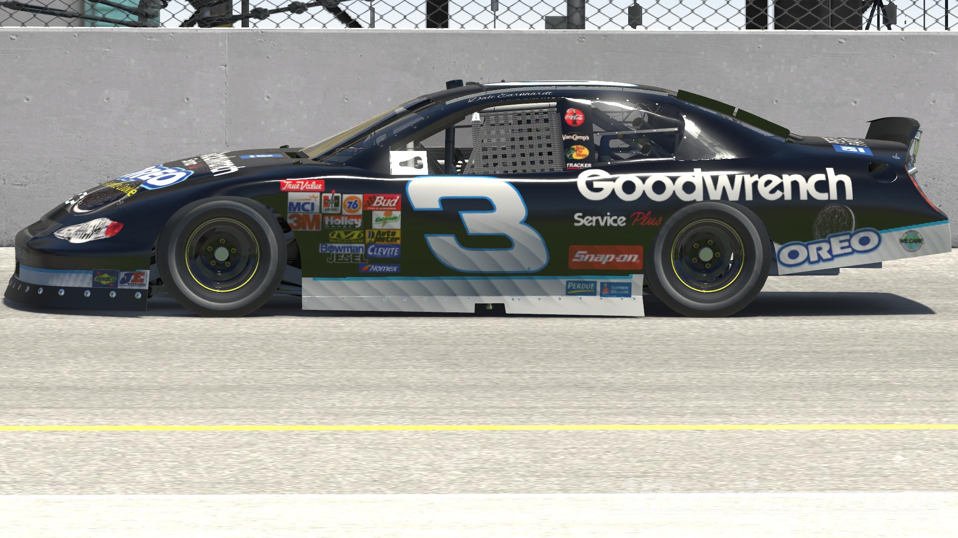 Dale Earnhardt Sr. 2001 GM Goodwrench Oreo Monte Carlo - Custom # by ...