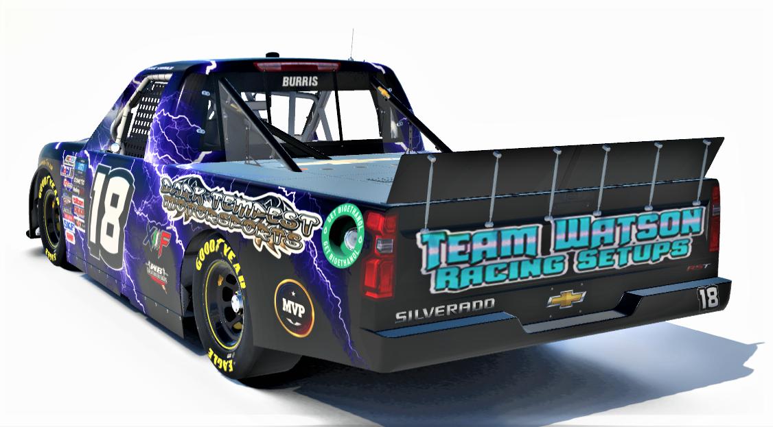 Doug Shaver Lightning Silverado by Wade B. - Trading Paints