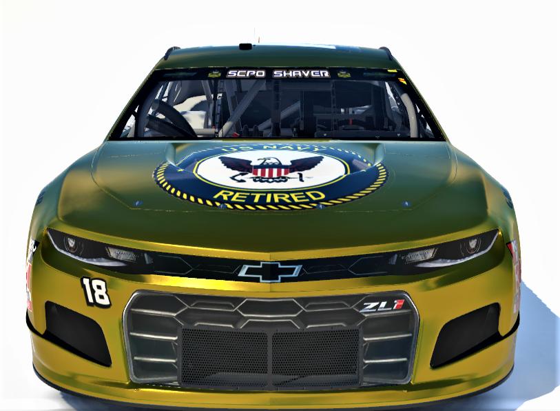 Doug Shaver Vet Gen 6 Cup car by Wade B. - Trading Paints