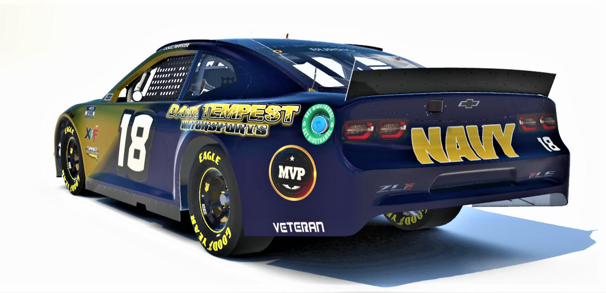 Doug Shaver Vet Gen 6 Cup car by Wade B. - Trading Paints