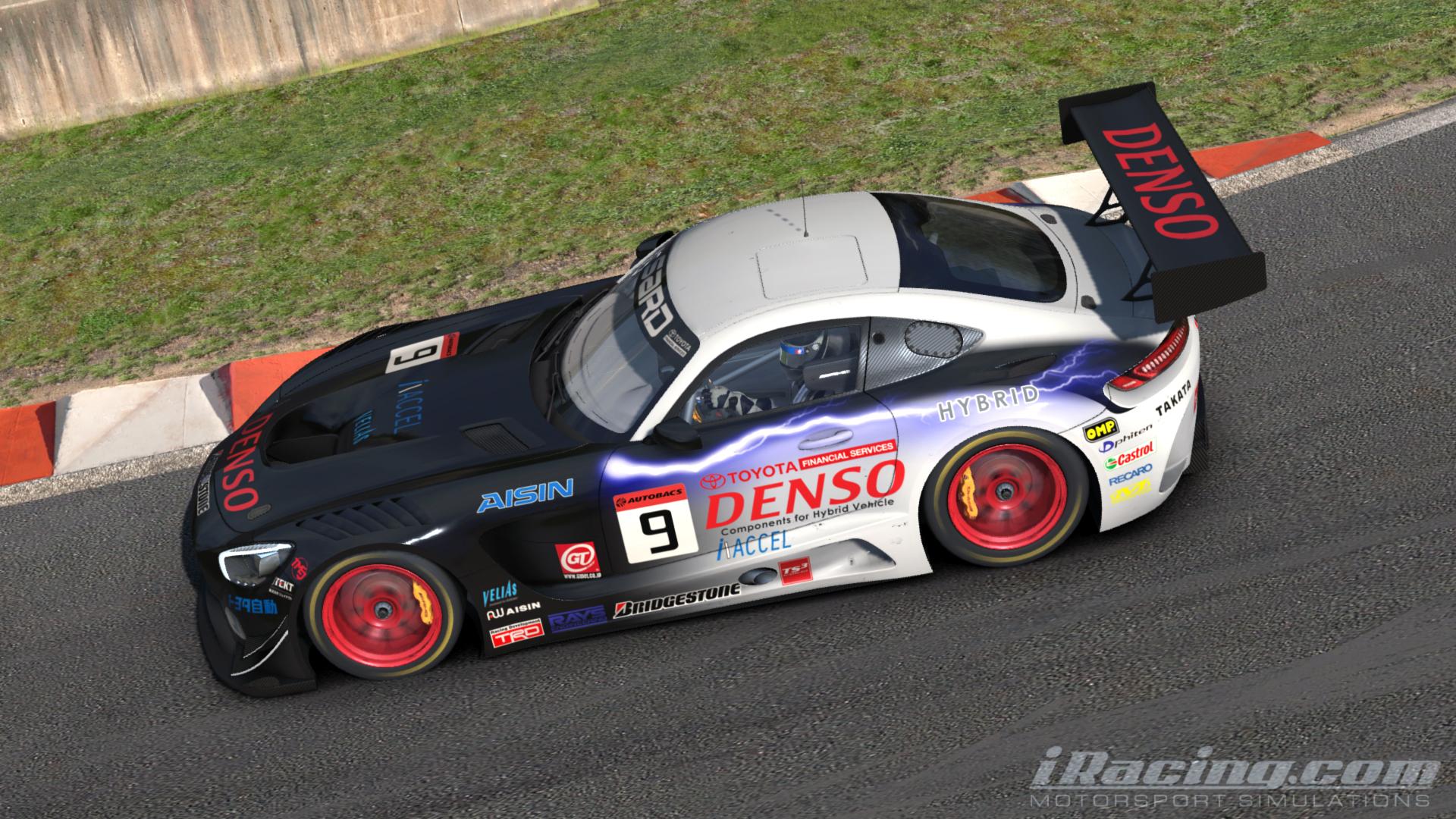 Denso SARD Supra HV-R Hybrid (Super Taikyu) by Justin S Davis - Trading ...