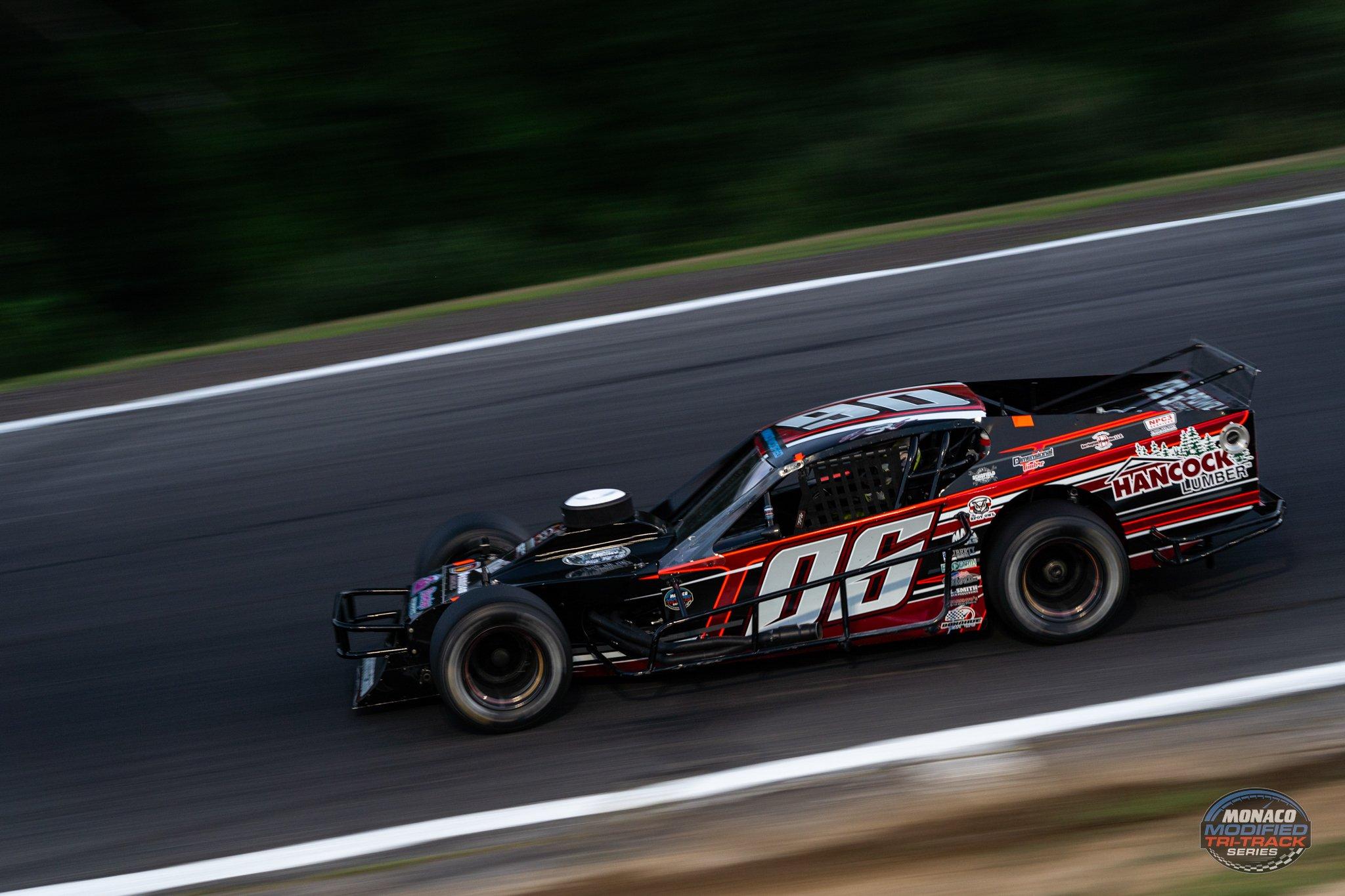 #06 Sam Rameau Monaco Modified (custom number) by David K. - Trading Paints