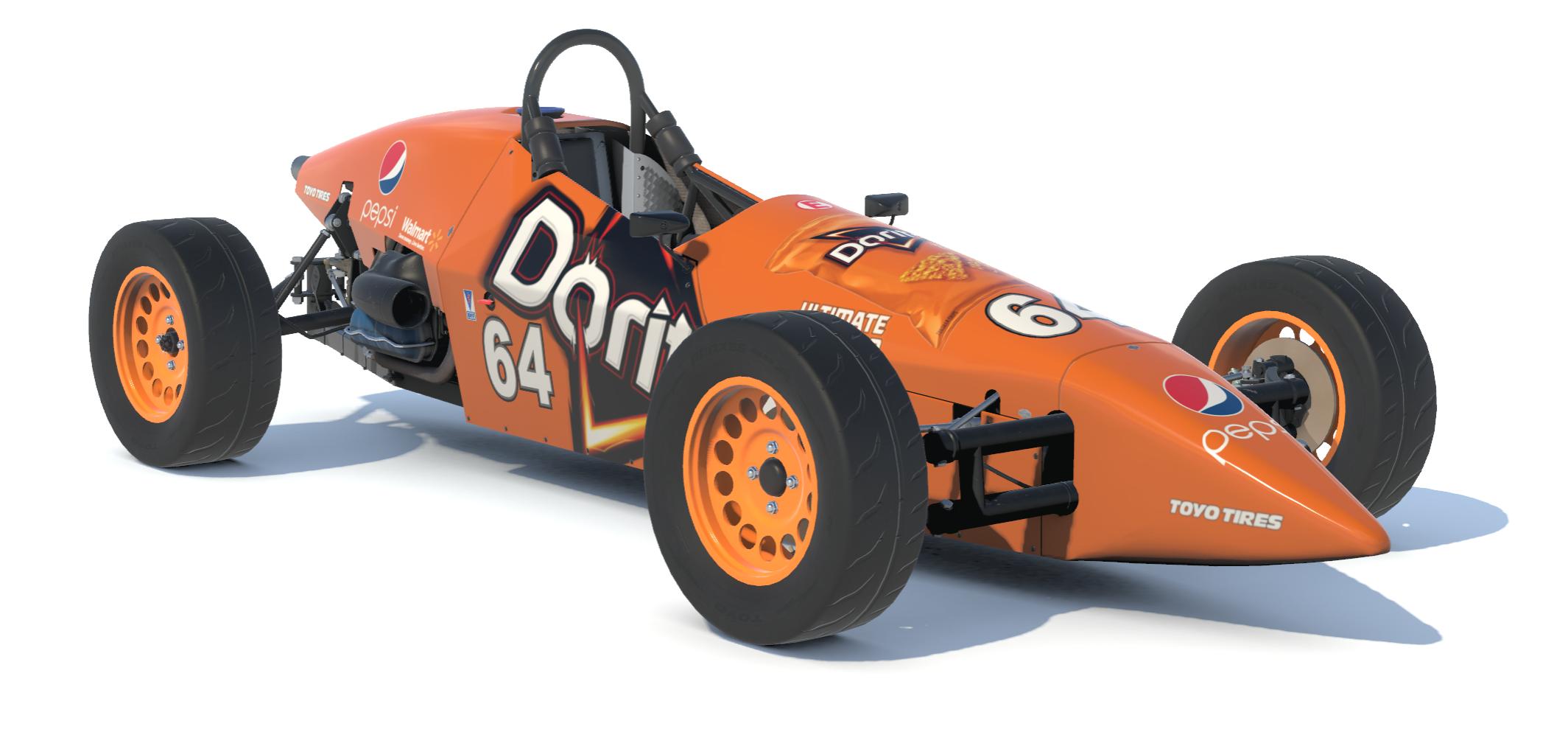 Formula Vee Team Doritos Ultimate Cheddar 2022 by Johnny McNamara ...