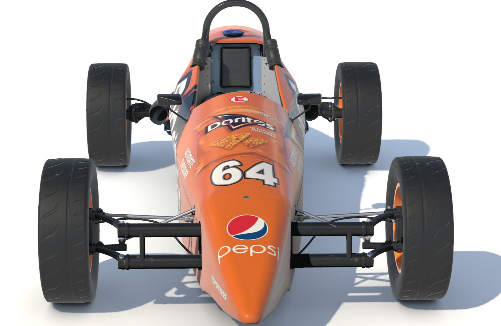 Formula Vee Team Doritos Ultimate Cheddar 2022 by Johnny McNamara ...